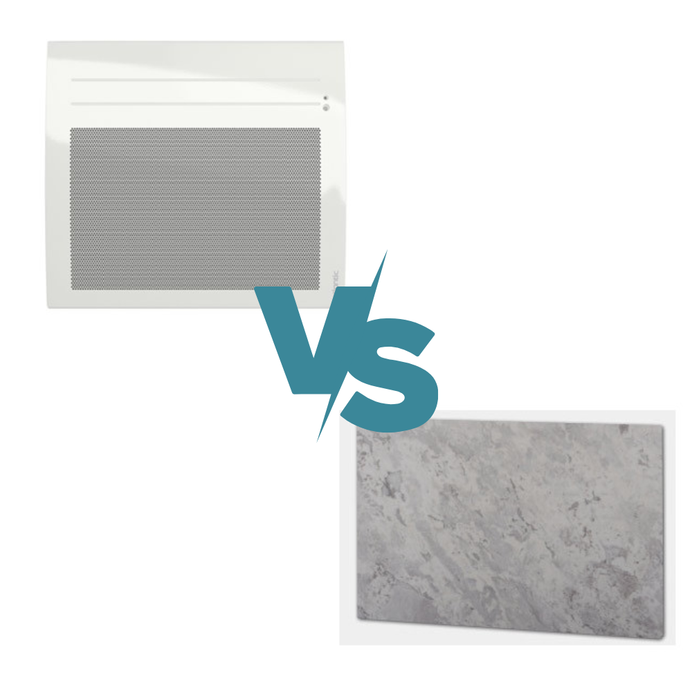 Quelle différence entre radiateur rayonnant & radiateur inertie