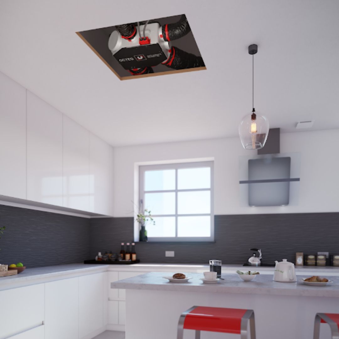 Combattez l'humidité et purifiez votre air intérieur : vive la VMC