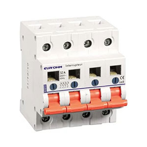 Quel est le rôle d'un interrupteur sectionneur